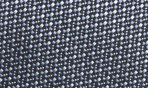 Zegna Mulberry Silk Standard Neck Tie - Blue