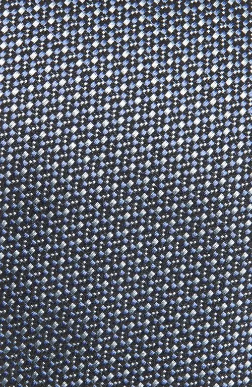 Zegna Mulberry Silk Standard Neck Tie - Blue