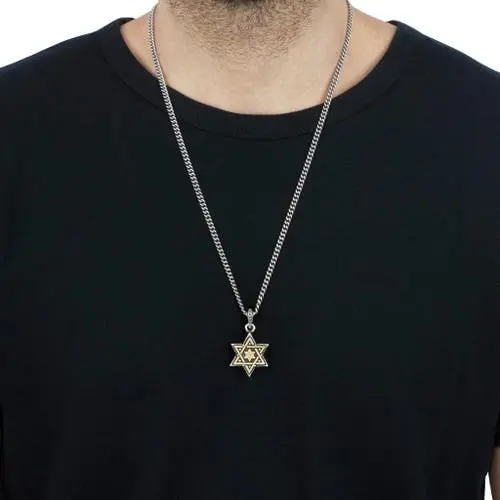 KING BABY STUDIO Star Of David Pendant