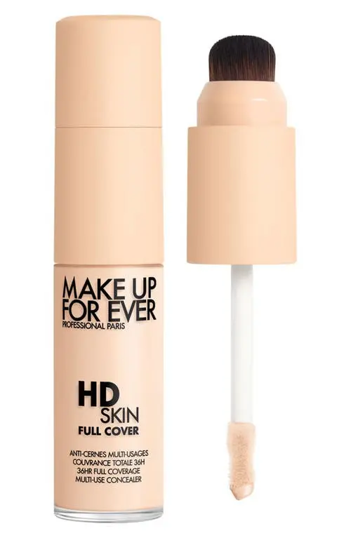 MAKE UP FOR EVER Hd Skin Full Cover Multi-use Waterproof Concealer With Niacinamide - 1n00