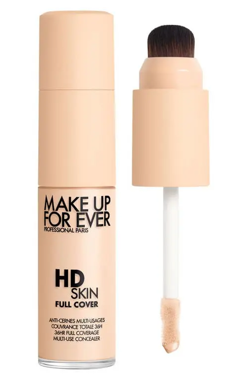 MAKE UP FOR EVER Hd Skin Full Cover Multi-use Waterproof Concealer With Niacinamide - 1n02