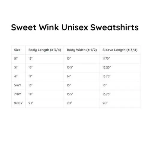 SWEET WINK Crewneck Pearl Patch Sweatshirt