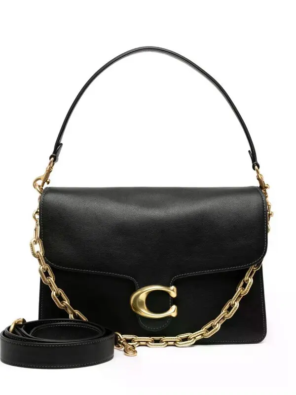 COACH® Tabby 30 Soft Chain Cardholder - Black