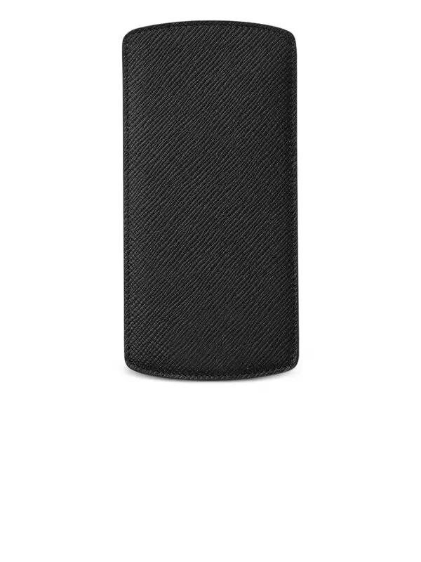 Smythson Panama Leather Glasses Case