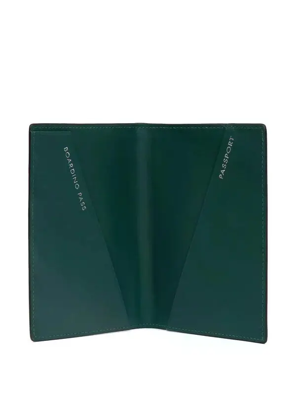 Smythson Fold-over Passport Cover