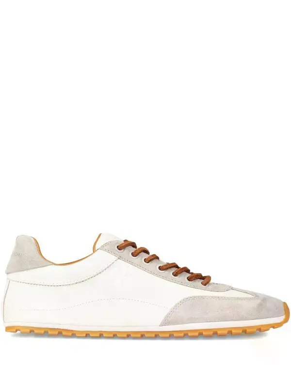 Tory Burch Leather Sneakers