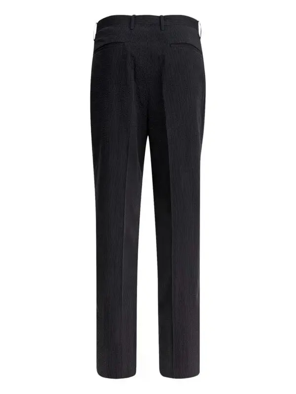 KAPTAIN SUNSHINE Pinstriped Pleated Trousers