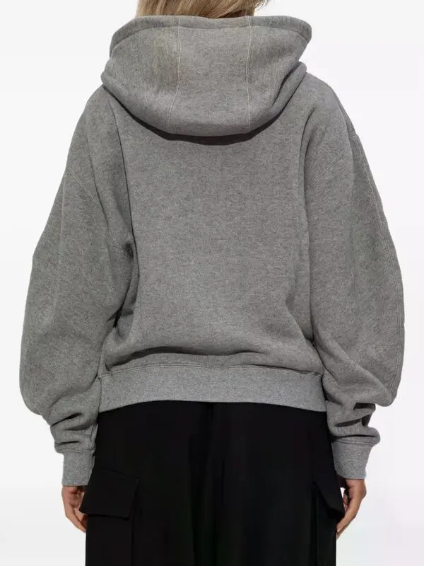 Loewe Hooded Zip-up Sweatshirt