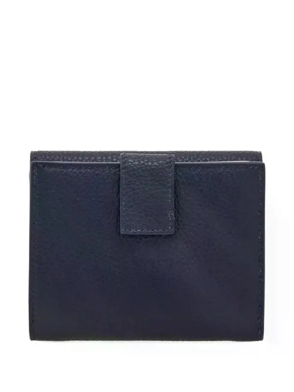 FERRAGAMO Gancini Compact Calfskin Wallet