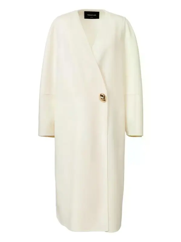 Fabiana Filippi Single-button Wrap Coat