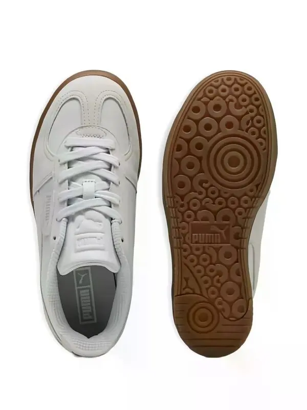 PUMA Palermo Elevata Premium Sneakers - White