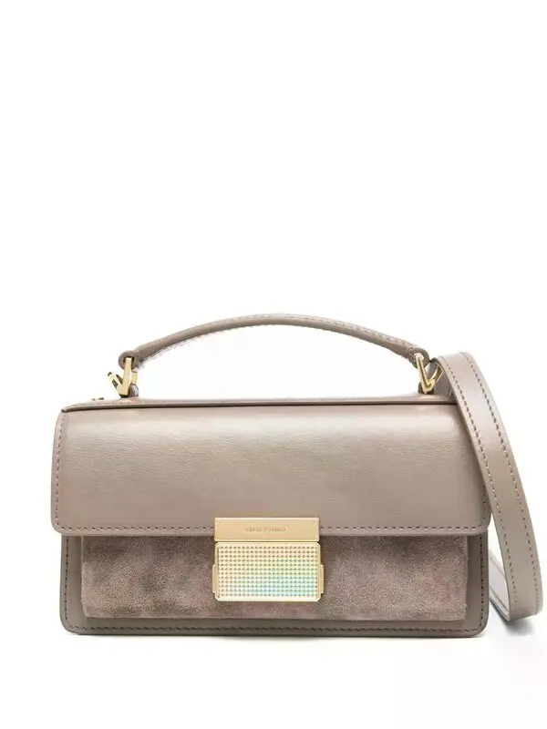 GOLDEN GOOSE Venezia Suede-panelled Tote Bag