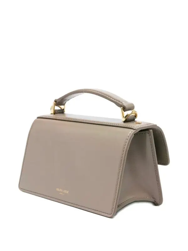 GOLDEN GOOSE Venezia Suede-panelled Tote Bag