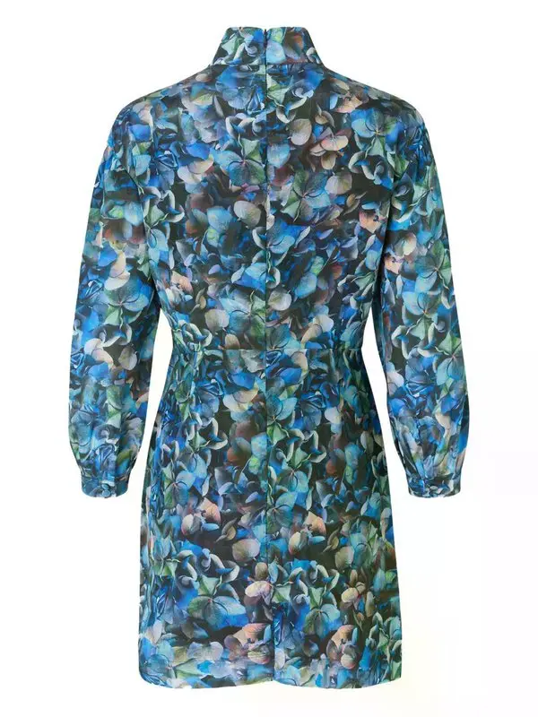 Baum Und Pferdgarten Floral Print Mini Dress