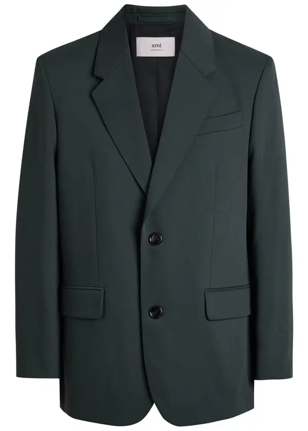 Ami Wool Blazer