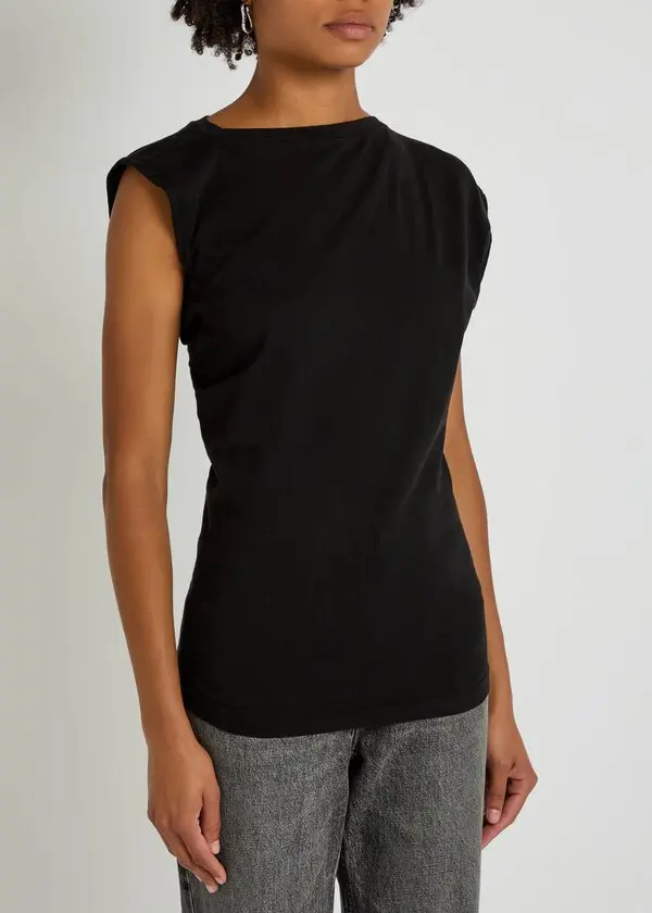 AGOLDE Beth Asymmetric T-shirt