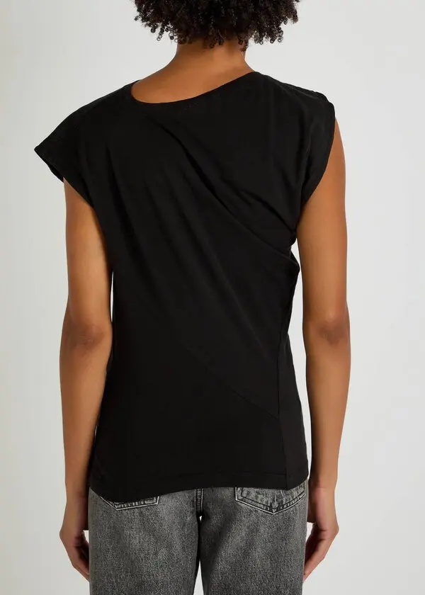 AGOLDE Beth Asymmetric T-shirt