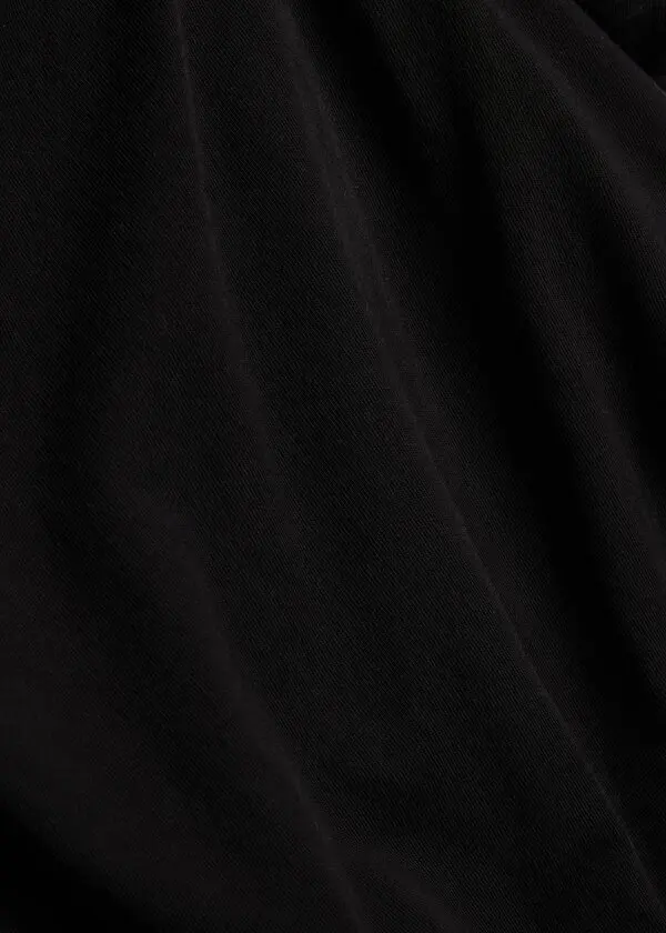 AGOLDE Beth Asymmetric T-shirt