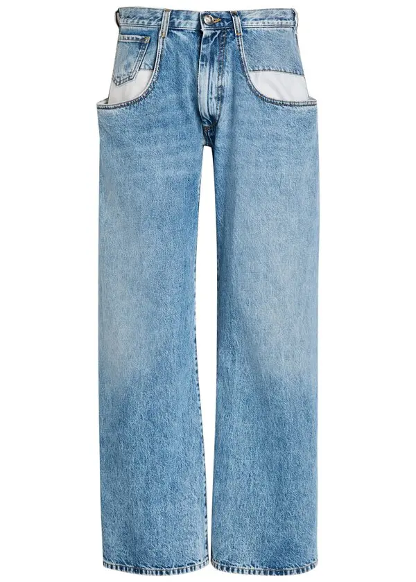 MAISON MARGIELA Straight-leg Jeans - Denim
