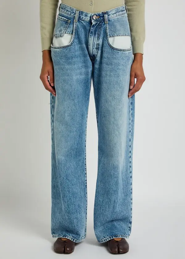 MAISON MARGIELA Straight-leg Jeans - Denim