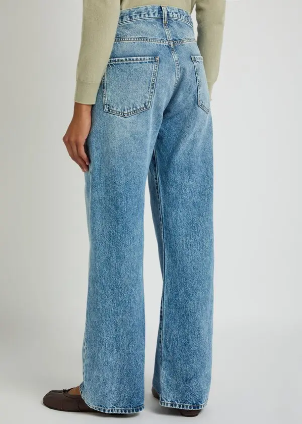 MAISON MARGIELA Straight-leg Jeans - Denim