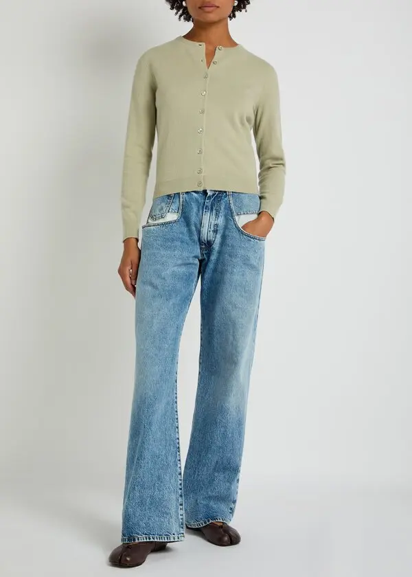 MAISON MARGIELA Straight-leg Jeans - Denim