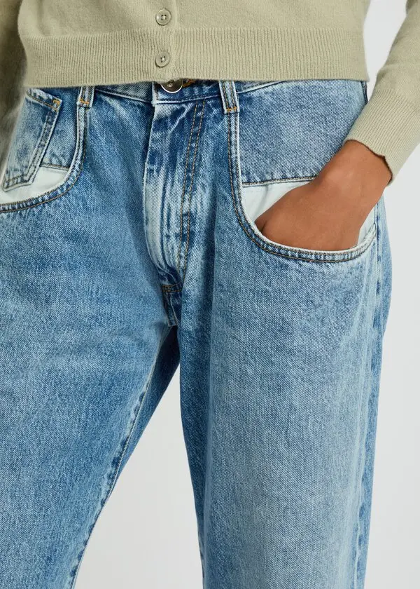 MAISON MARGIELA Straight-leg Jeans - Denim
