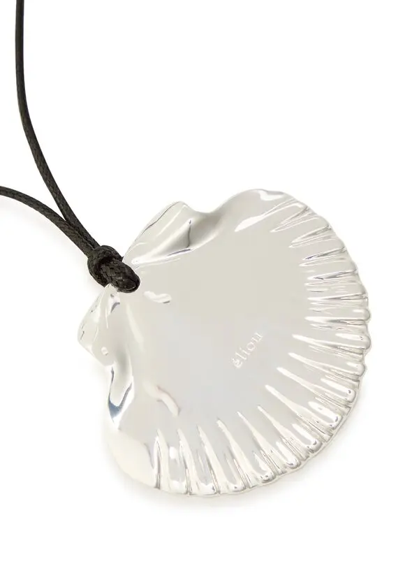 Éliou Venus Shell Pendant Cord Necklace