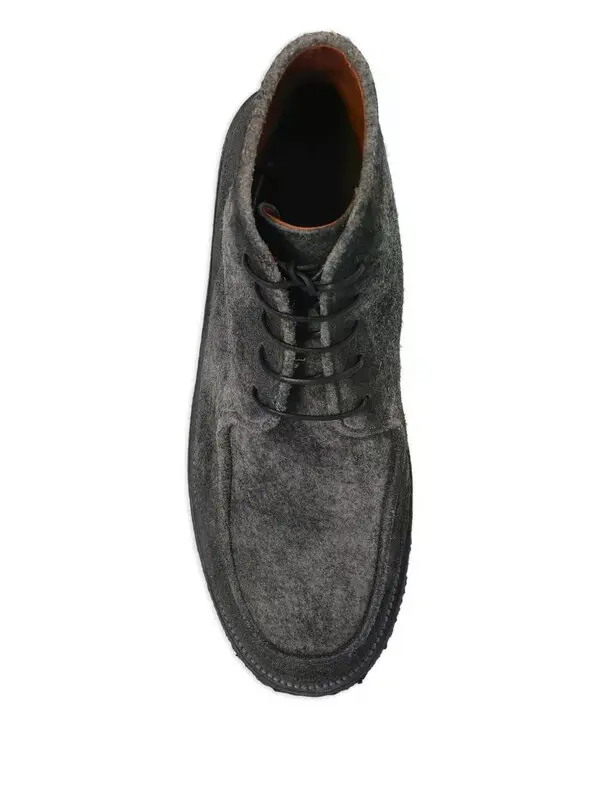 Marsèll Lace-up Suede Boots