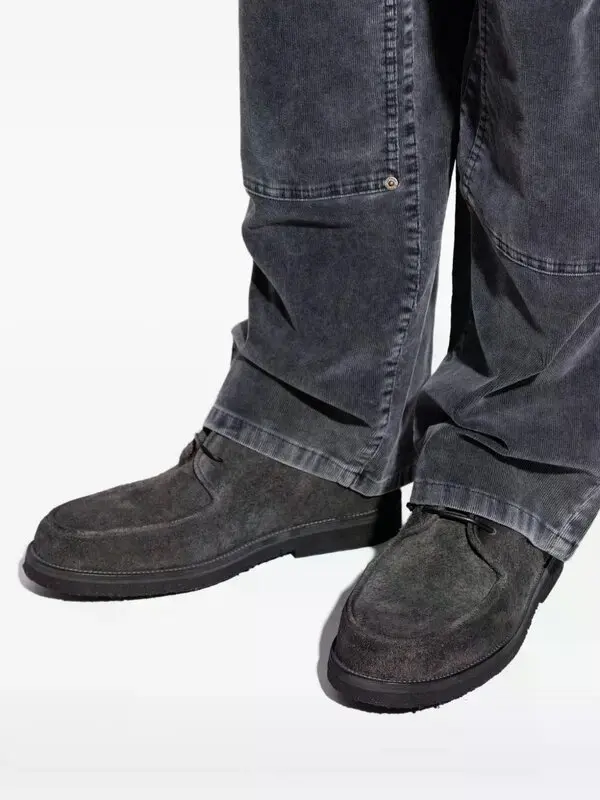 Marsèll Lace-up Suede Boots