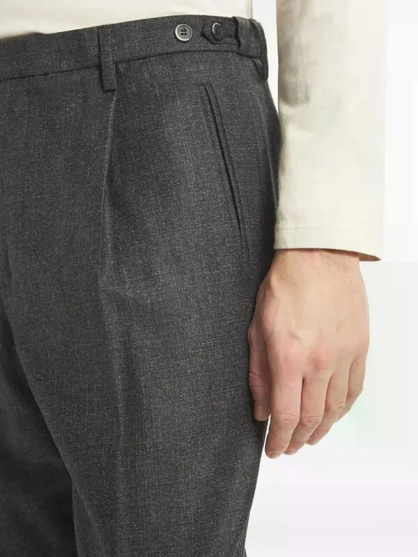 Barena Venezia Wool Tailored Trousers