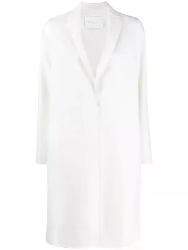 Fabiana Filippi Virgin Wool Blend Oversized Long Coat