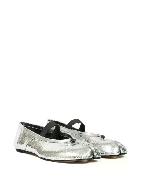 MAISON MARGIELA Tabi Leather Ballet Flats