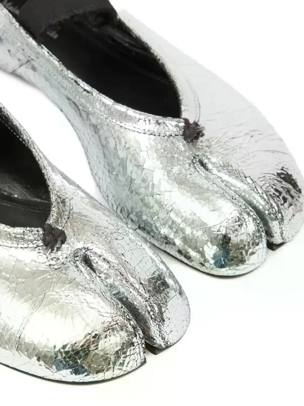 MAISON MARGIELA Tabi Leather Ballet Flats