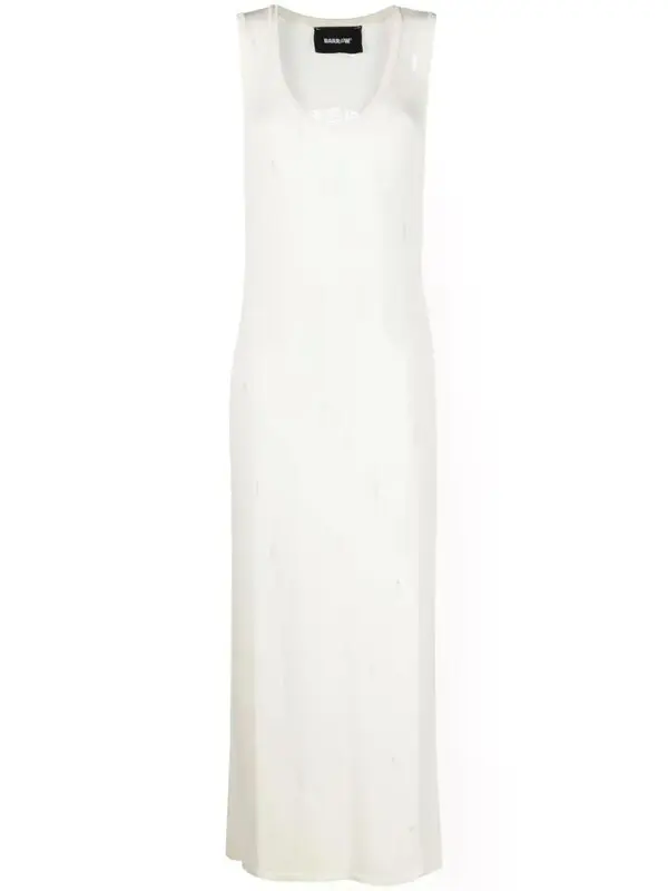 BARROW Knitted Maxi Dress