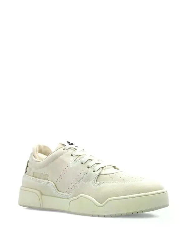 MARANT Suede Padded-collar Lace-up Sneakers