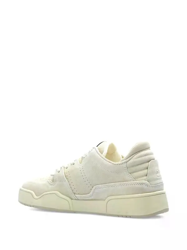 MARANT Suede Padded-collar Lace-up Sneakers
