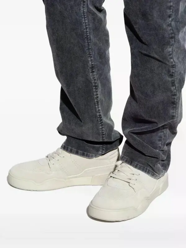 MARANT Suede Padded-collar Lace-up Sneakers