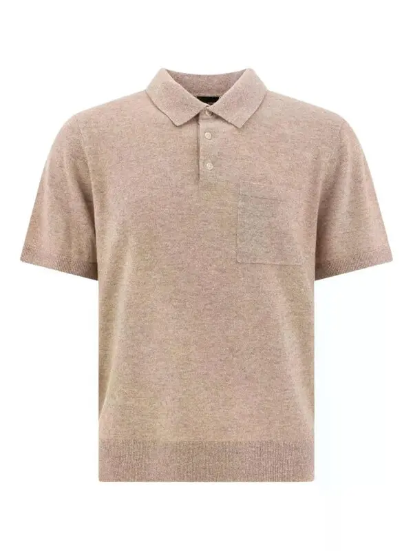 Vince Pocket Short-sleeve Polo Shirt