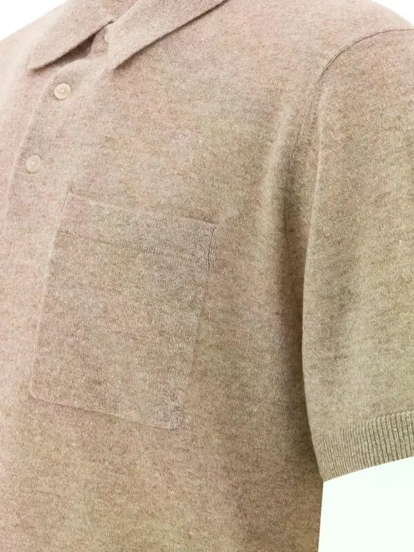 Vince Pocket Short-sleeve Polo Shirt