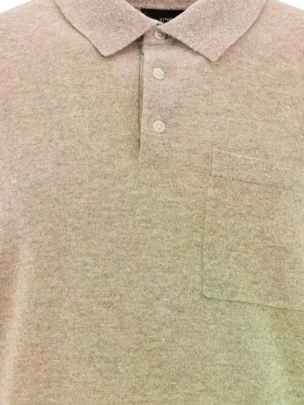 Vince Pocket Short-sleeve Polo Shirt