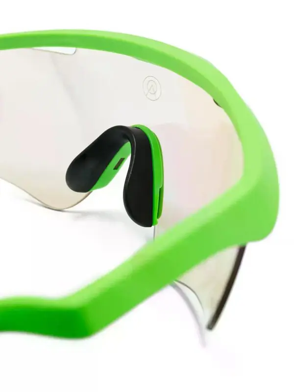 ALBA OPTICS Mantra Shield Sunglasses - Green