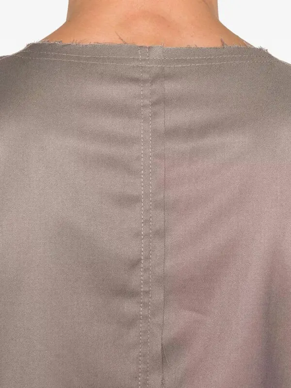 HAMZA Thom Raw-edge T-shirt