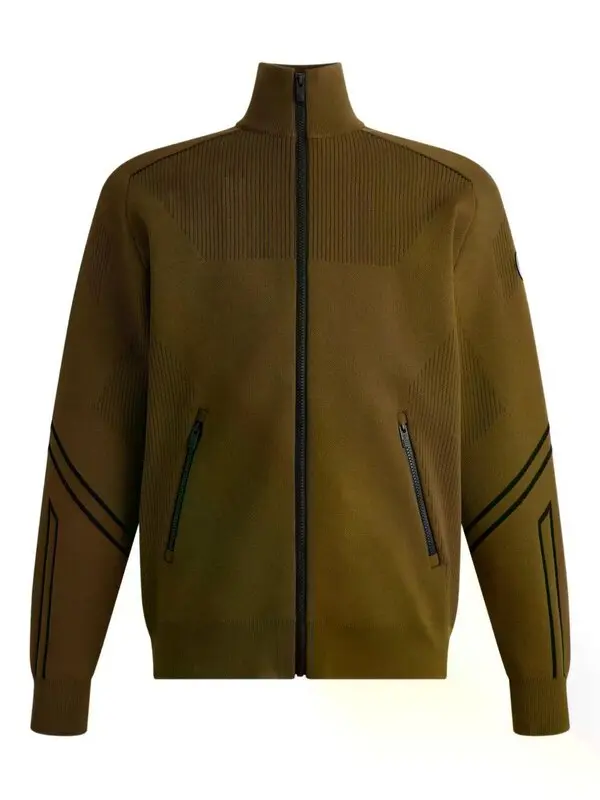 Fusalp Panelled Cardigan