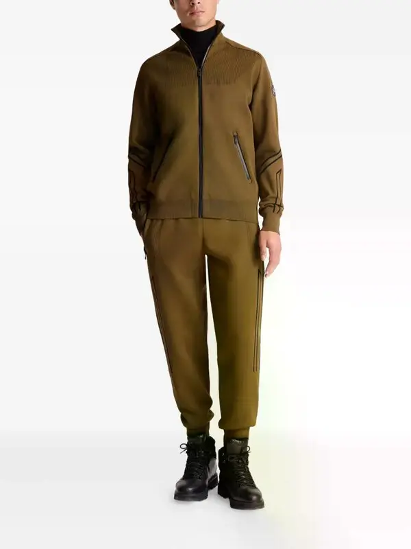Fusalp Panelled Cardigan