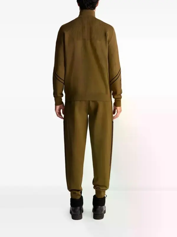 Fusalp Panelled Cardigan