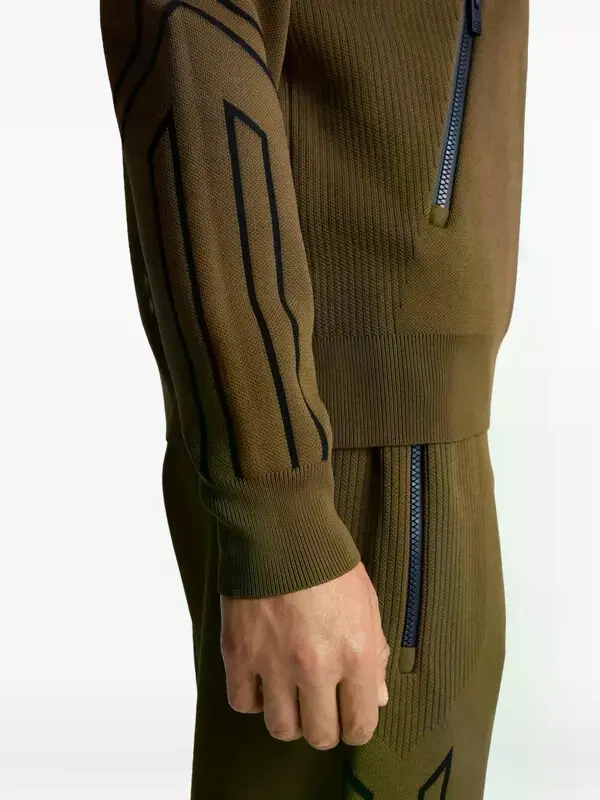 Fusalp Panelled Cardigan