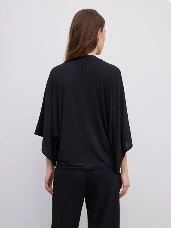 HOUSE OF DAGMAR Jersey Kimono Top