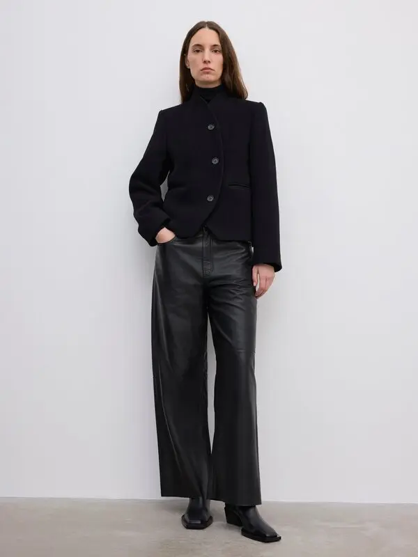 HOUSE OF DAGMAR Short Curved Jacket
