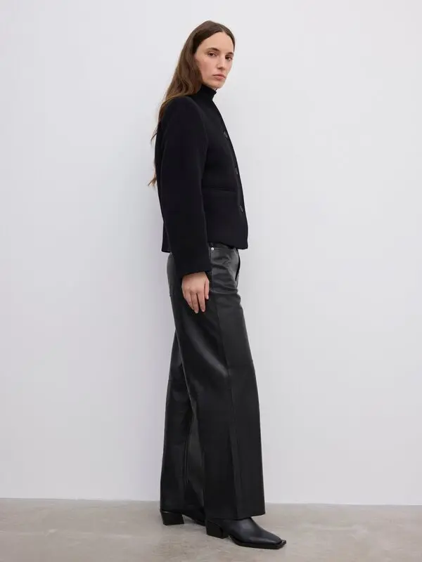 HOUSE OF DAGMAR Short Curved Jacket
